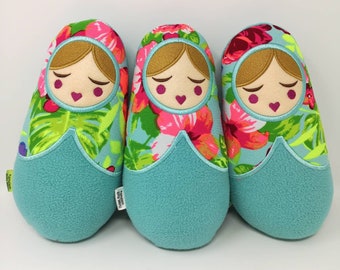 Babushka Plush - Etsy