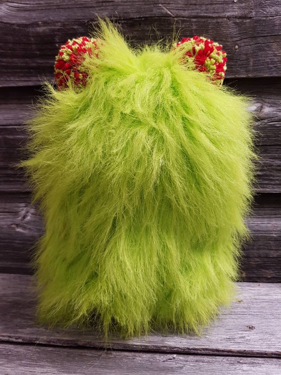 Polumya the Pooga OOAK Upcycled Monster - Etsy