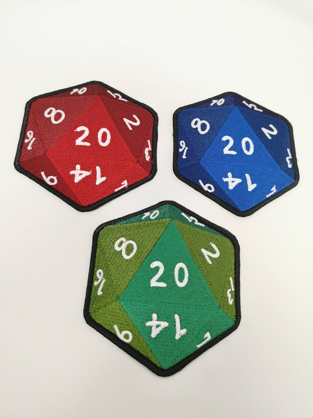 D20 Sew-on Patch - Etsy