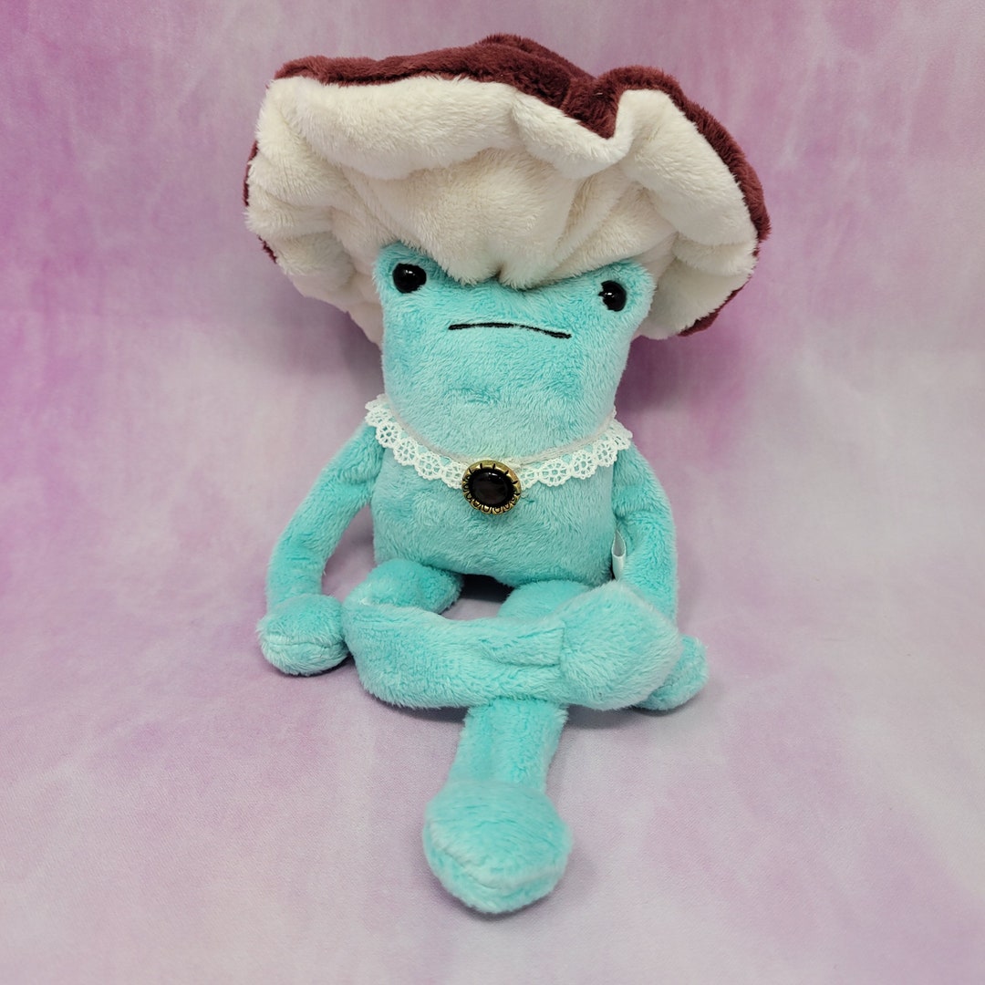 Prairie Plush Mushroom Frog - Etsy