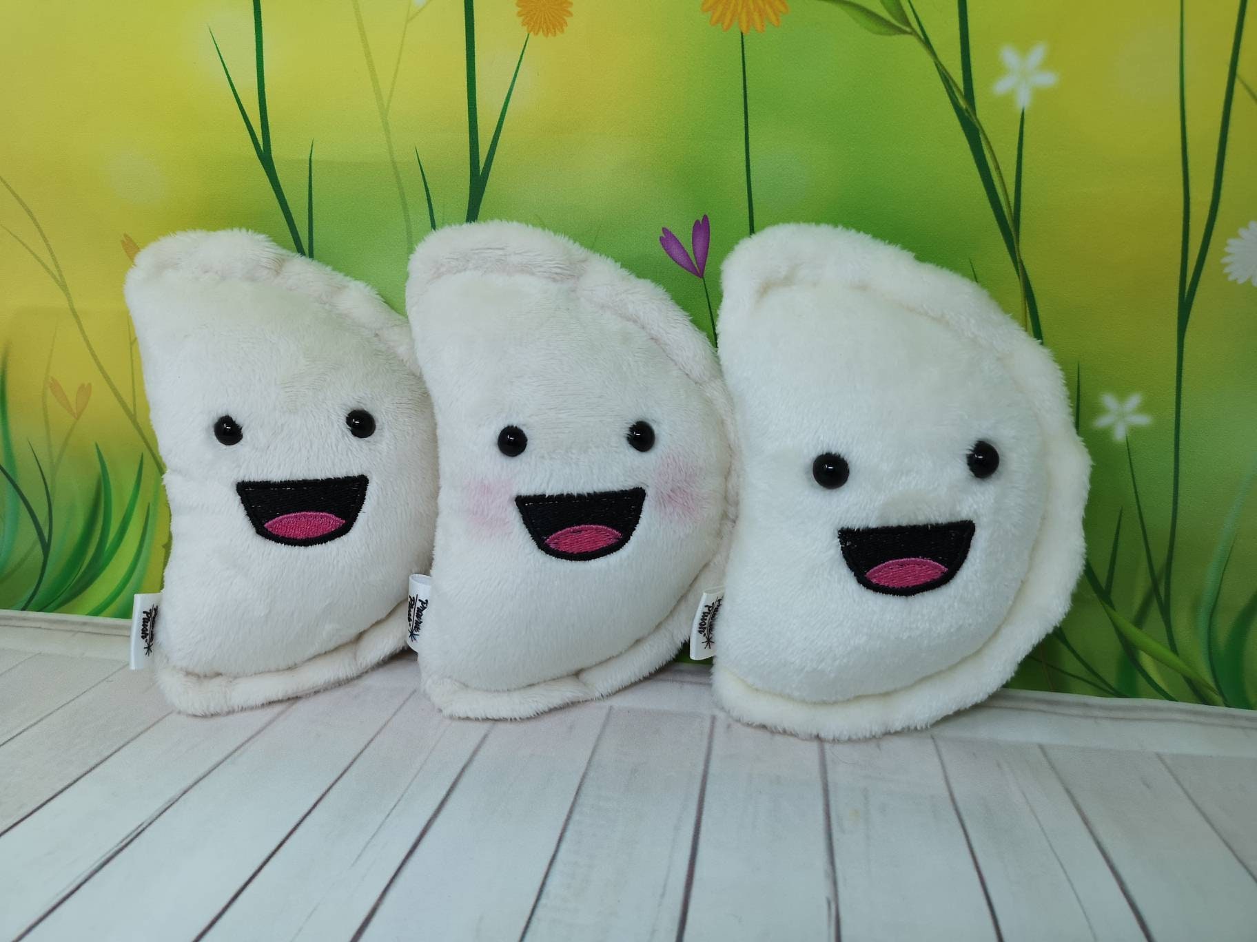 Prairie Plush Pocket Perogie Mini Size Varenyky | Etsy