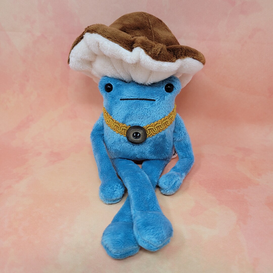 Prairie Plush Mushroom Frog - Etsy