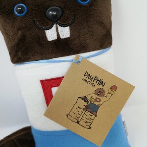 Prairie Plush Amisk the Beaver - Etsy