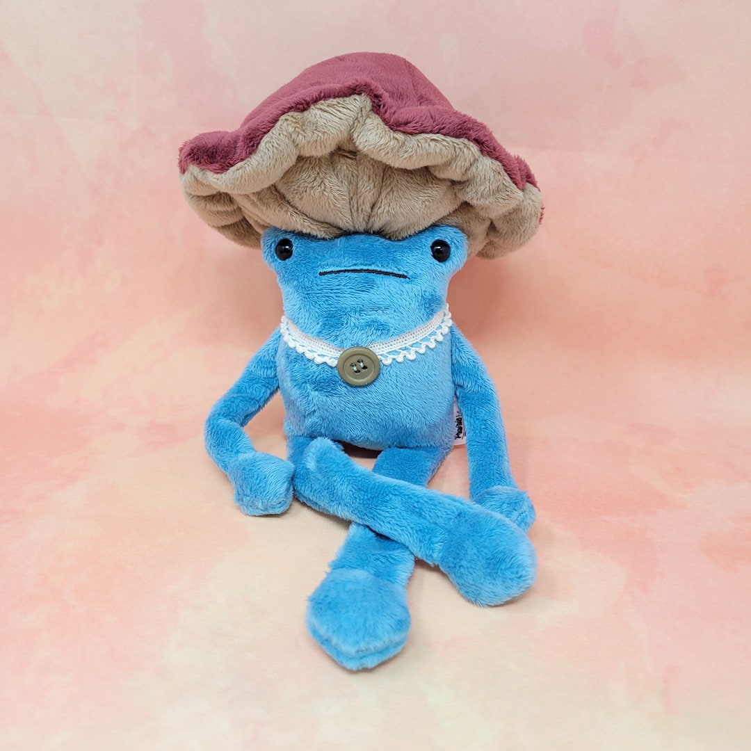 Prairie Plush Mushroom Frog - Etsy