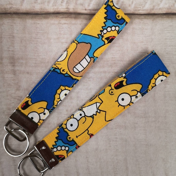 Key Chain Simpsons - Etsy