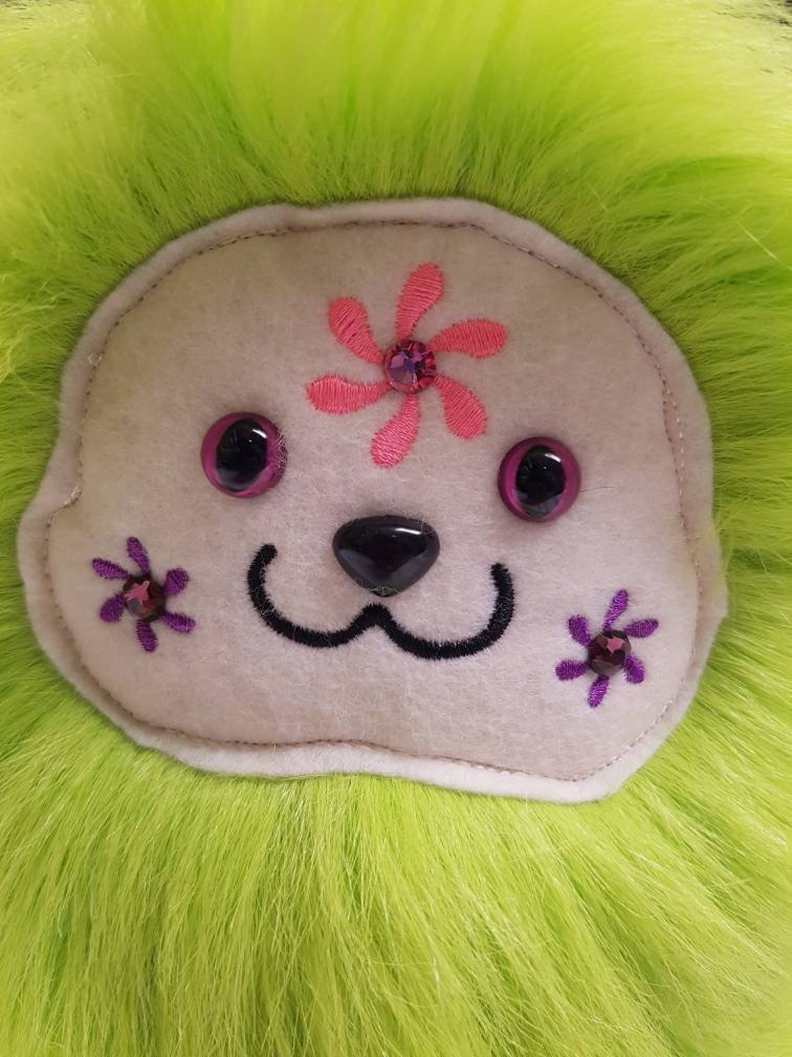 Romashka the Pooga OOAK Upcycled Monster - Etsy