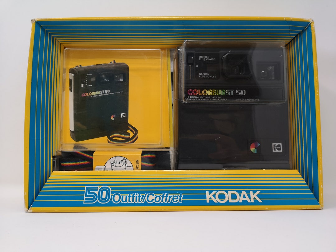 Kodak Colorburst 50 Instant Film Camera - Etsy