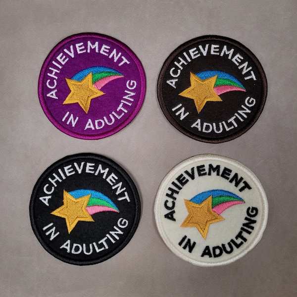 Adult Merit Badges - Etsy