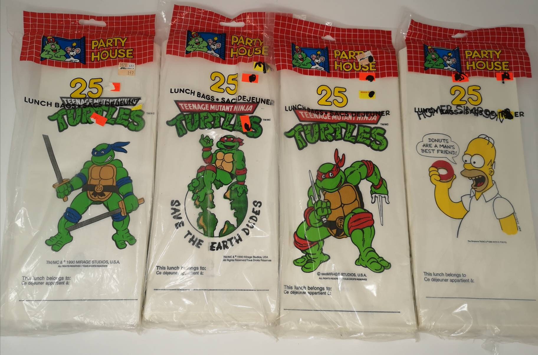 Simpsons Lunch Bag - Etsy