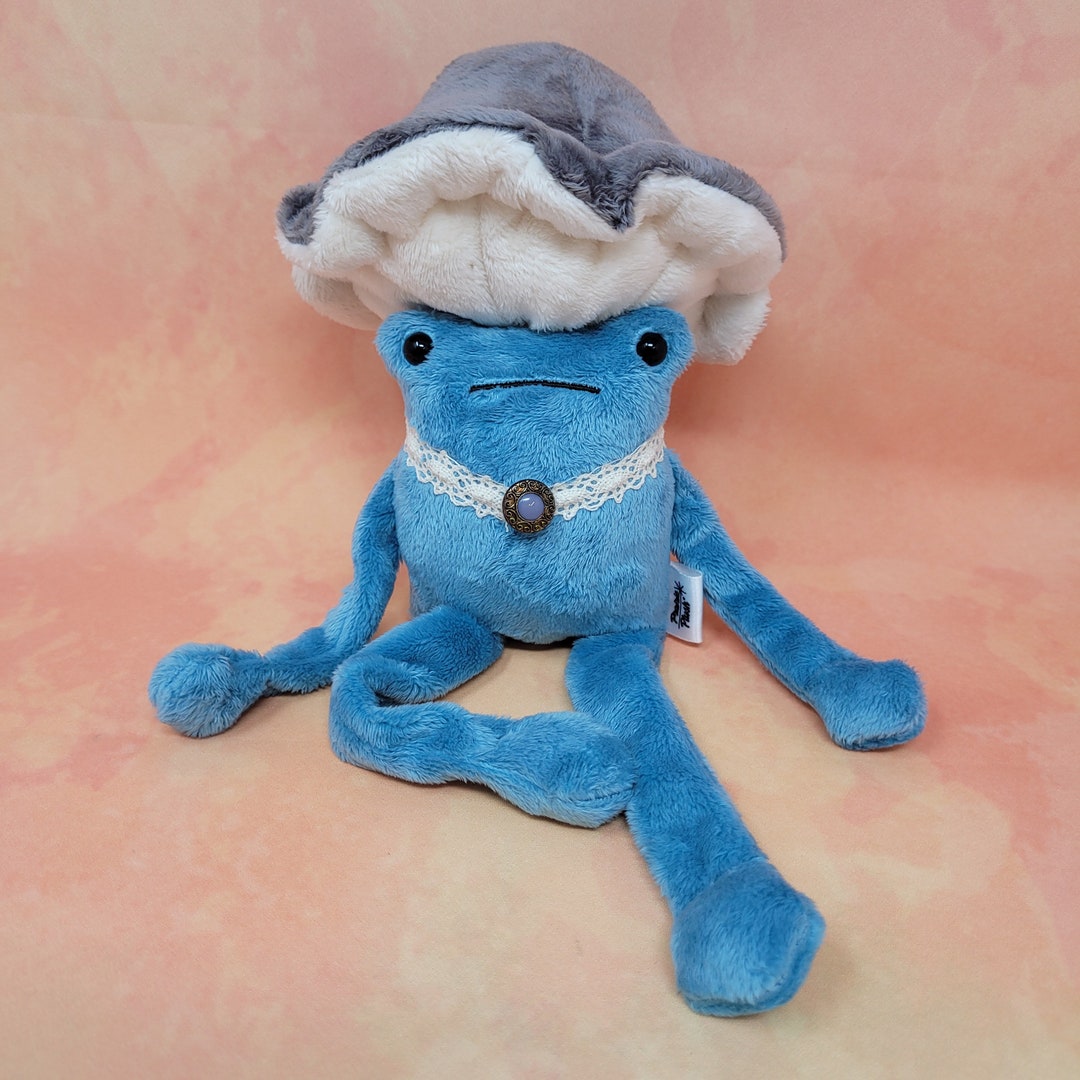 Prairie Plush Mushroom Frog - Etsy