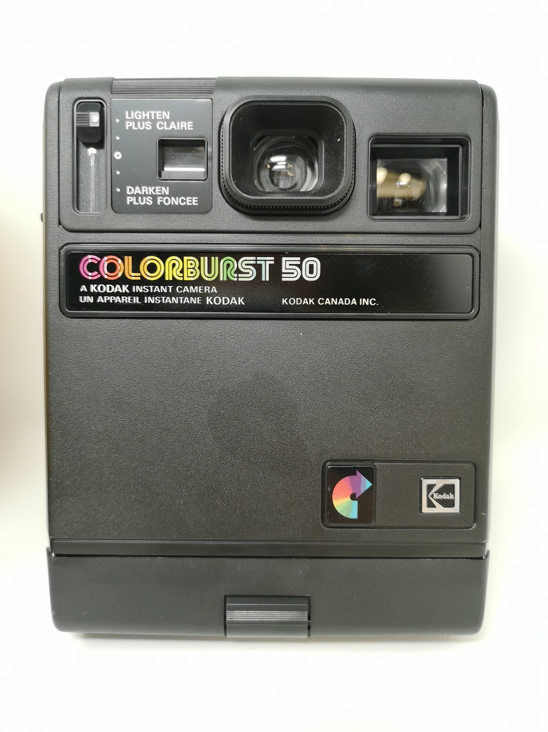 Kodak Colorburst 50 Instant Film Camera | Etsy