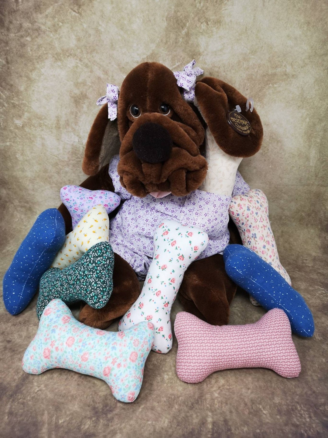 Wrinkles Puppet Plush Replacement Bones - Etsy
