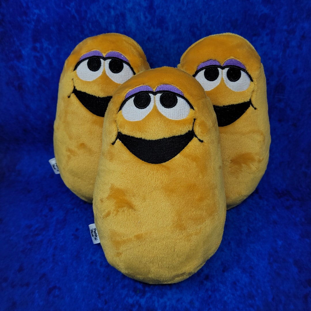 Chicken Nugget Plush - Etsy
