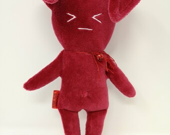 Prairie Plush Poppet | Etsy