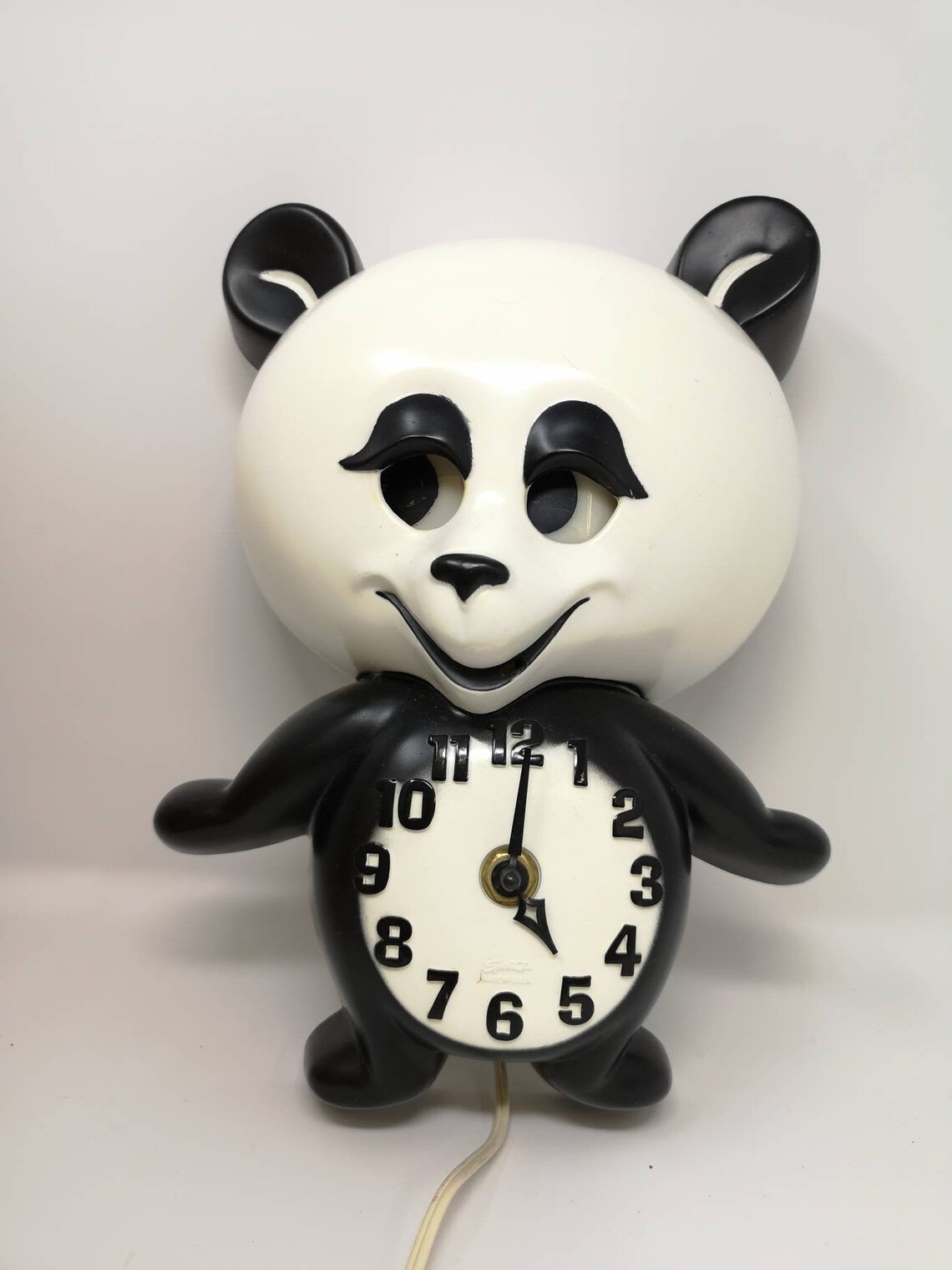 Vintage 1950s Sparta Panda Clock - Etsy