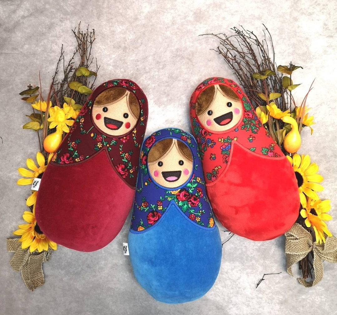 Prairie Plush Happy Babushka Бабуся Doll - Etsy