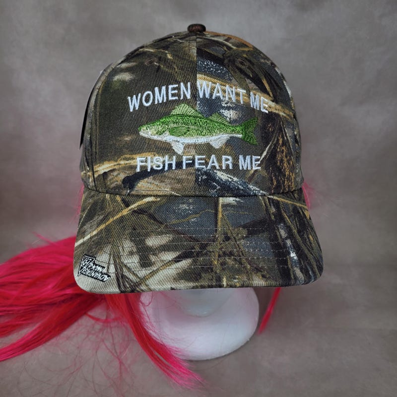 Women Want Me Fish Fear Me Hat - Etsy