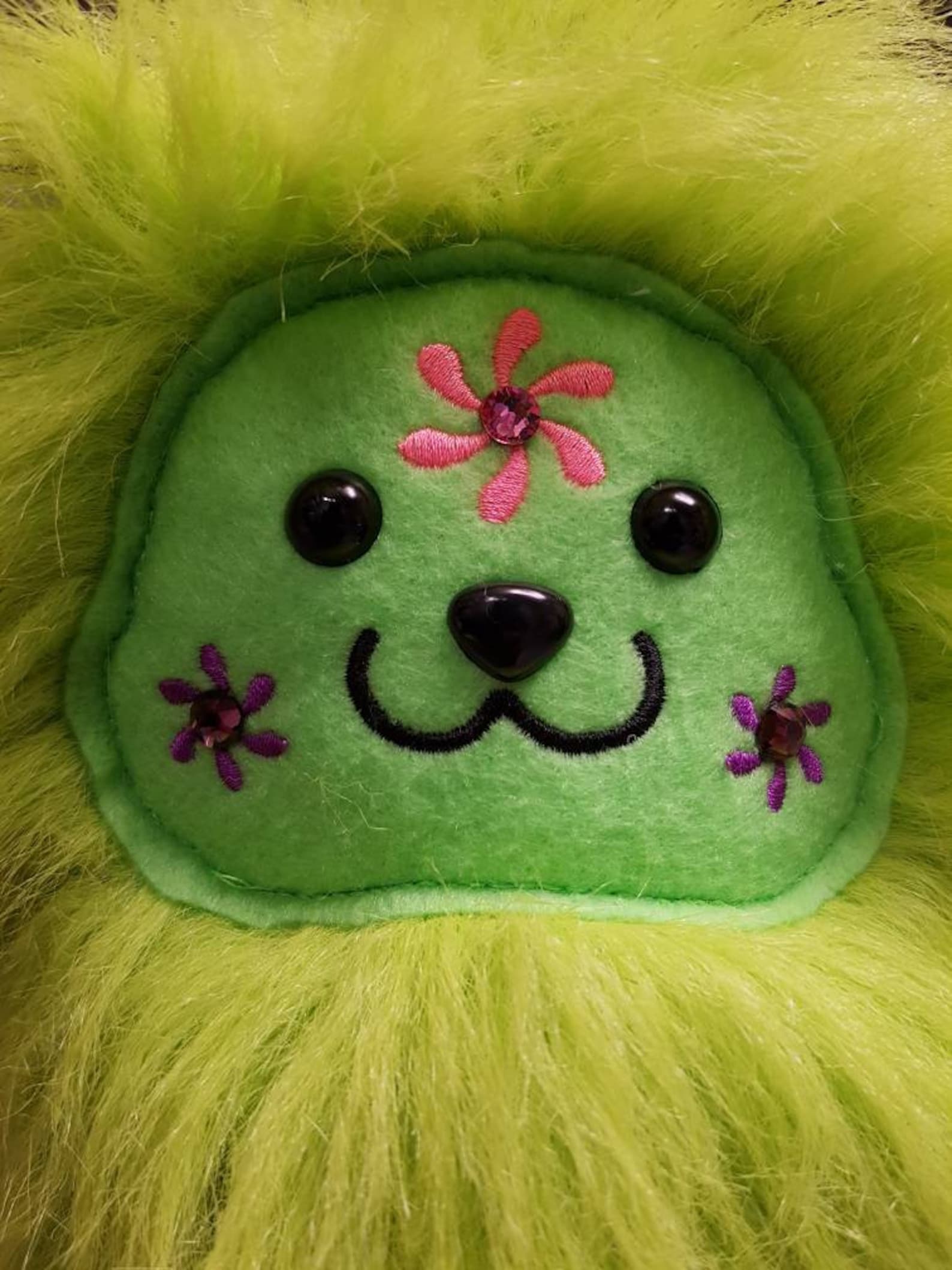 Vozdeka the Pooga OOAK Upcycled Monster | Etsy