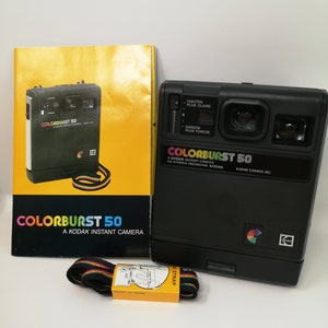 Kodak Colorburst 50 Instant Film Camera - Etsy