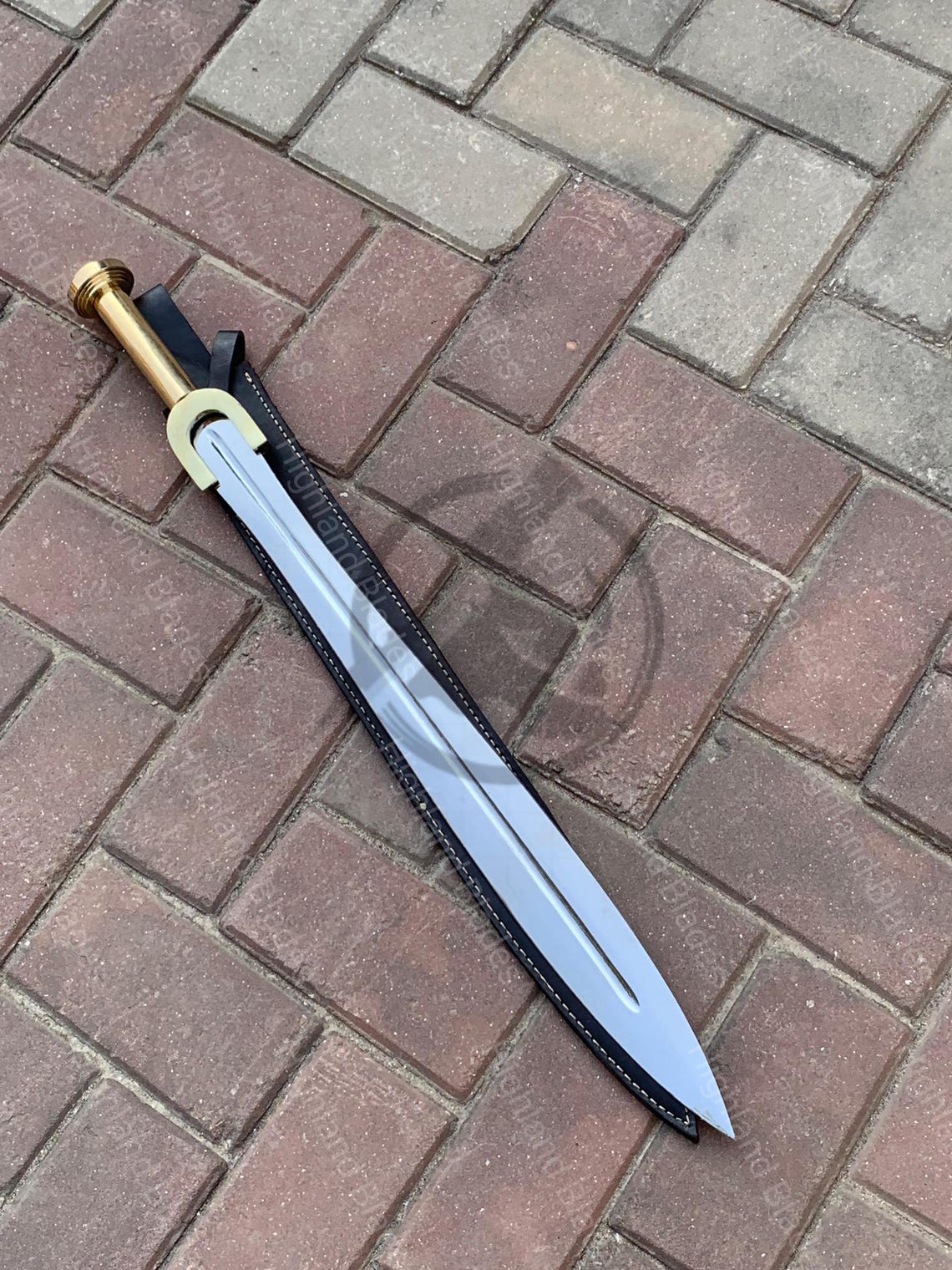 Percy Jackson and Olympians Riptide Sword With Sheath - Etsy