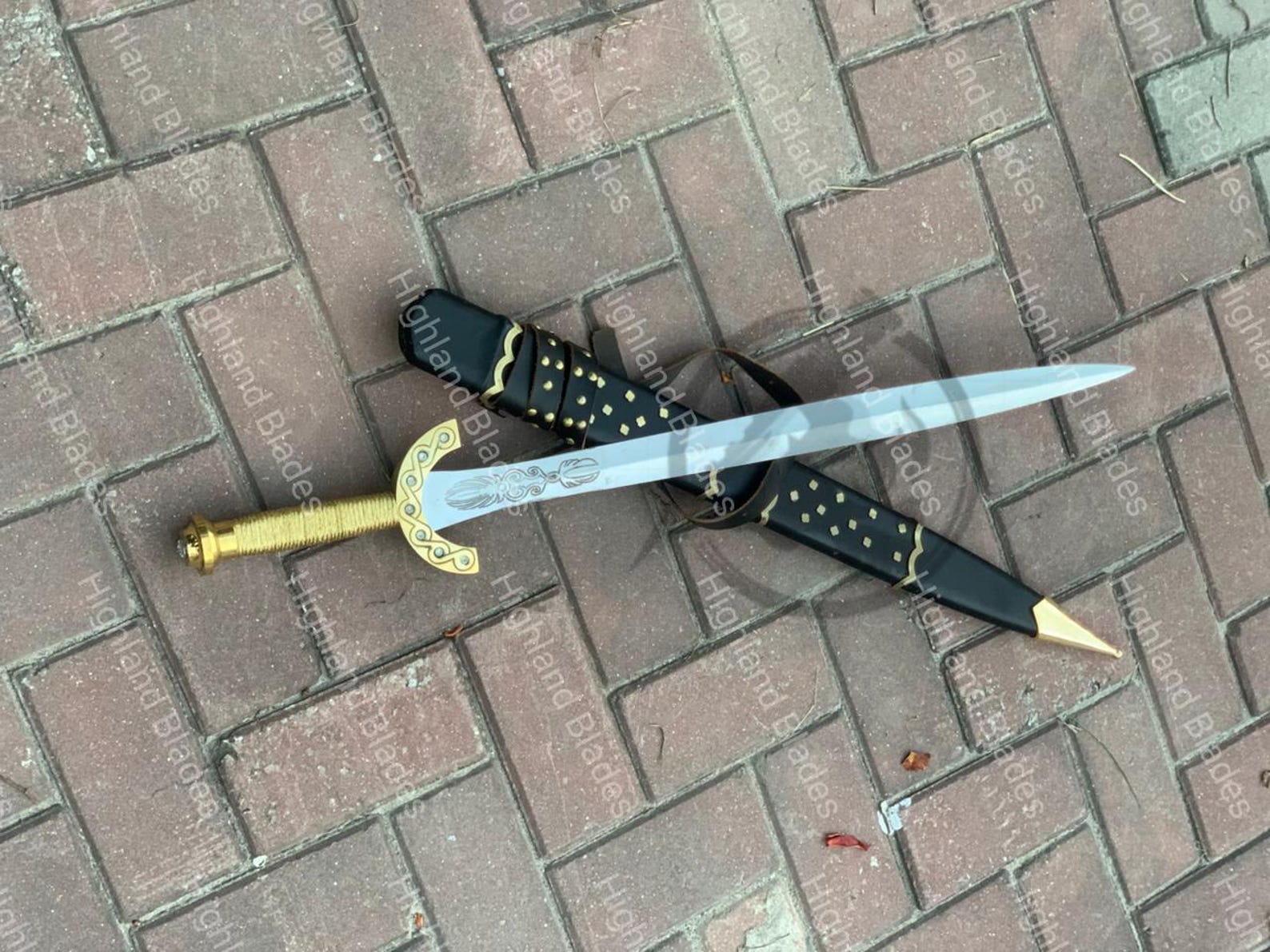 Perseus Sword: Greek Mythology Collectible Display Sword With Scabbard ...