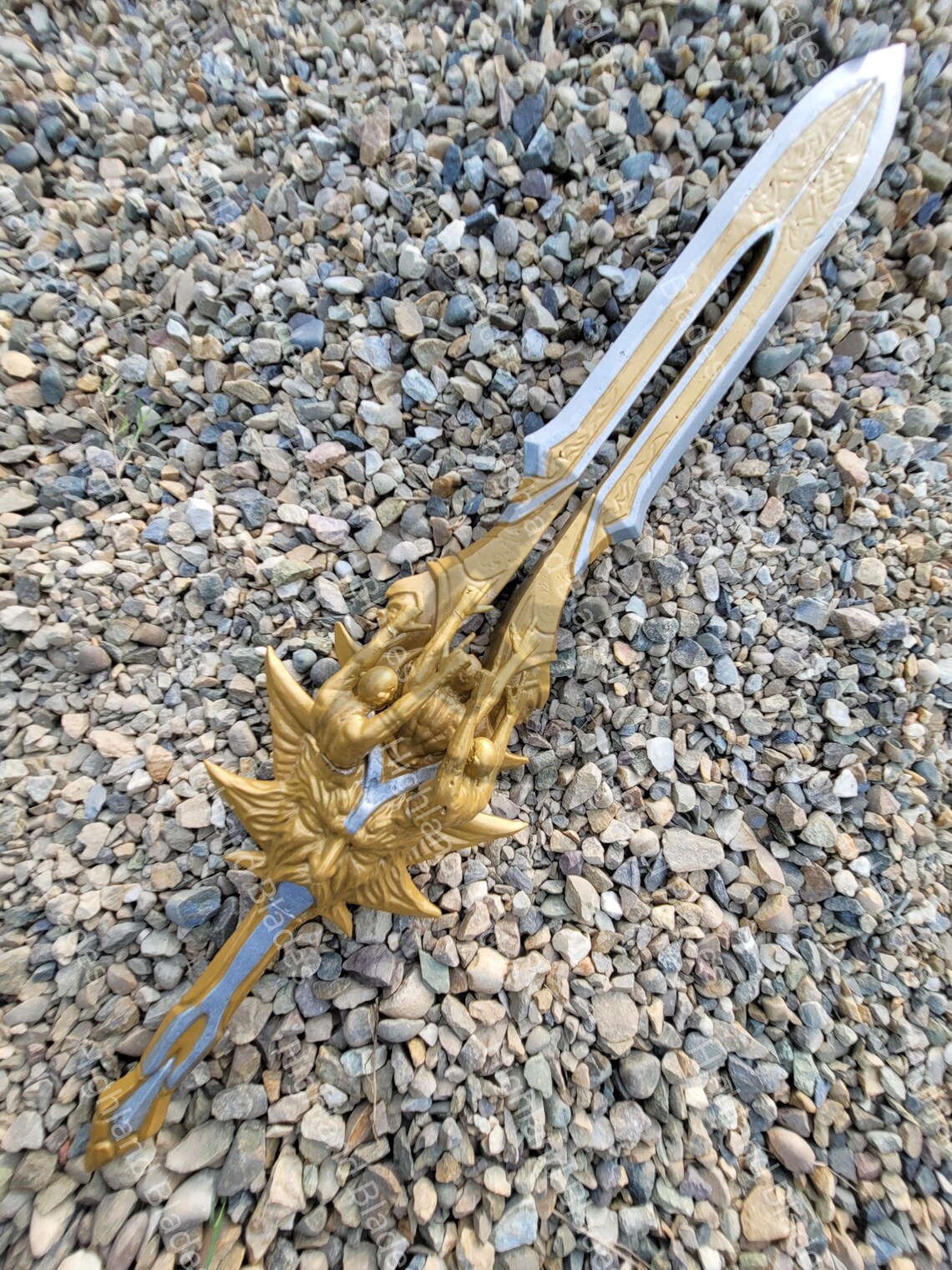 Blade of Olympus Sword: 36" God of War Inspired Display Prop - Etsy