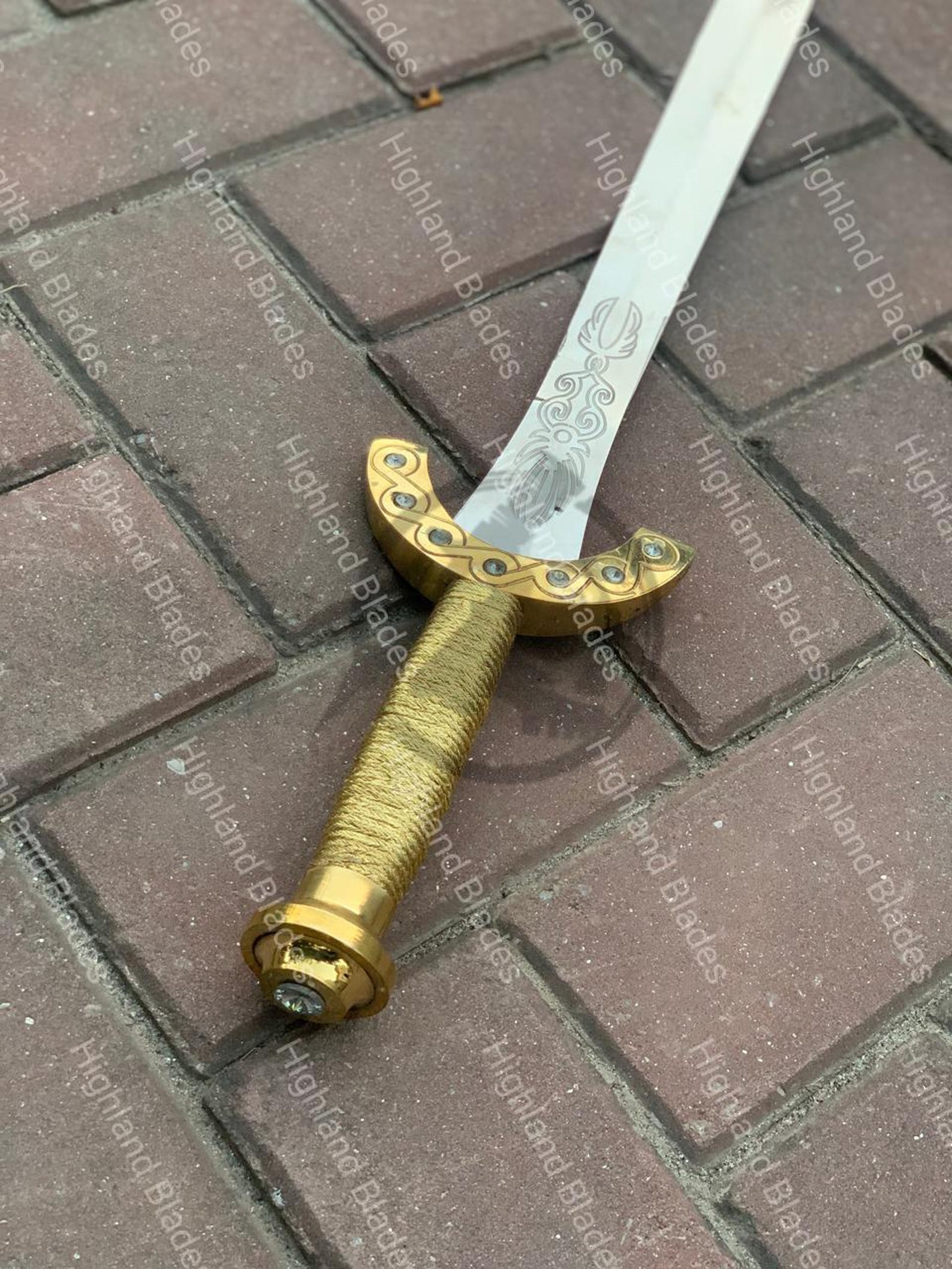 Perseus Sword: Greek Mythology Collectible Display Sword With Scabbard ...