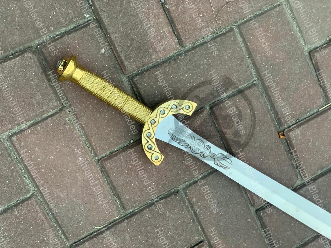 Perseus Sword: Greek Mythology Collectible Display Sword With Scabbard ...