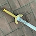 Perseus Sword: Greek Mythology Collectible Display Sword With Scabbard ...