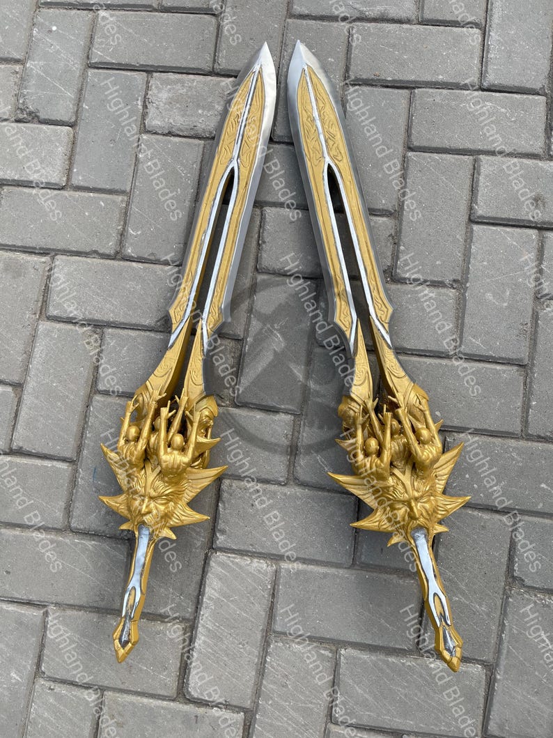Blade of Olympus Sword: 36" God of War Inspired Display Prop - Etsy