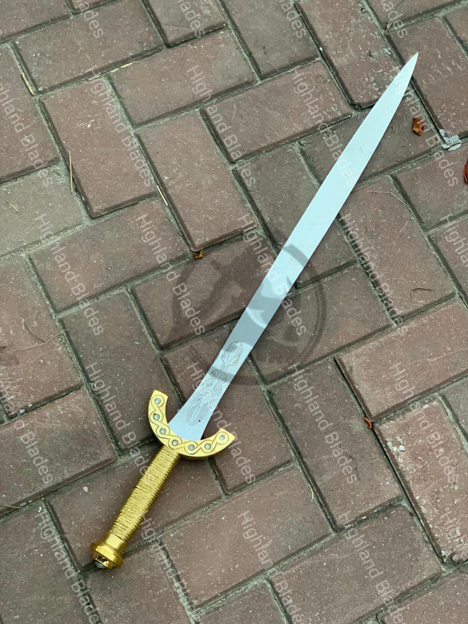 Perseus Sword: Greek Mythology Collectible Display Sword With Scabbard ...