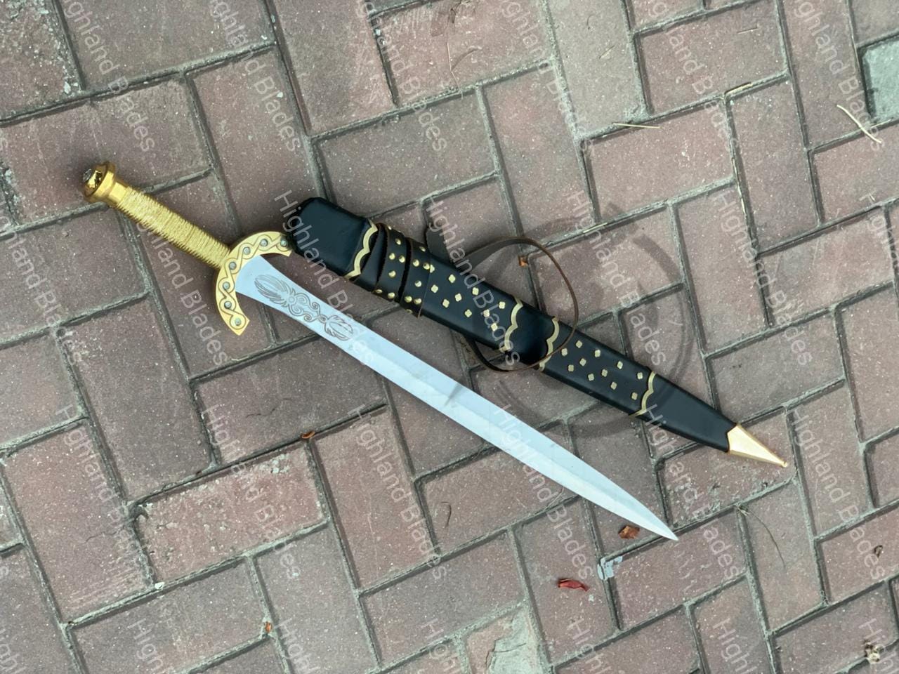 Perseus Sword: Greek Mythology Collectible Display Sword With Scabbard ...