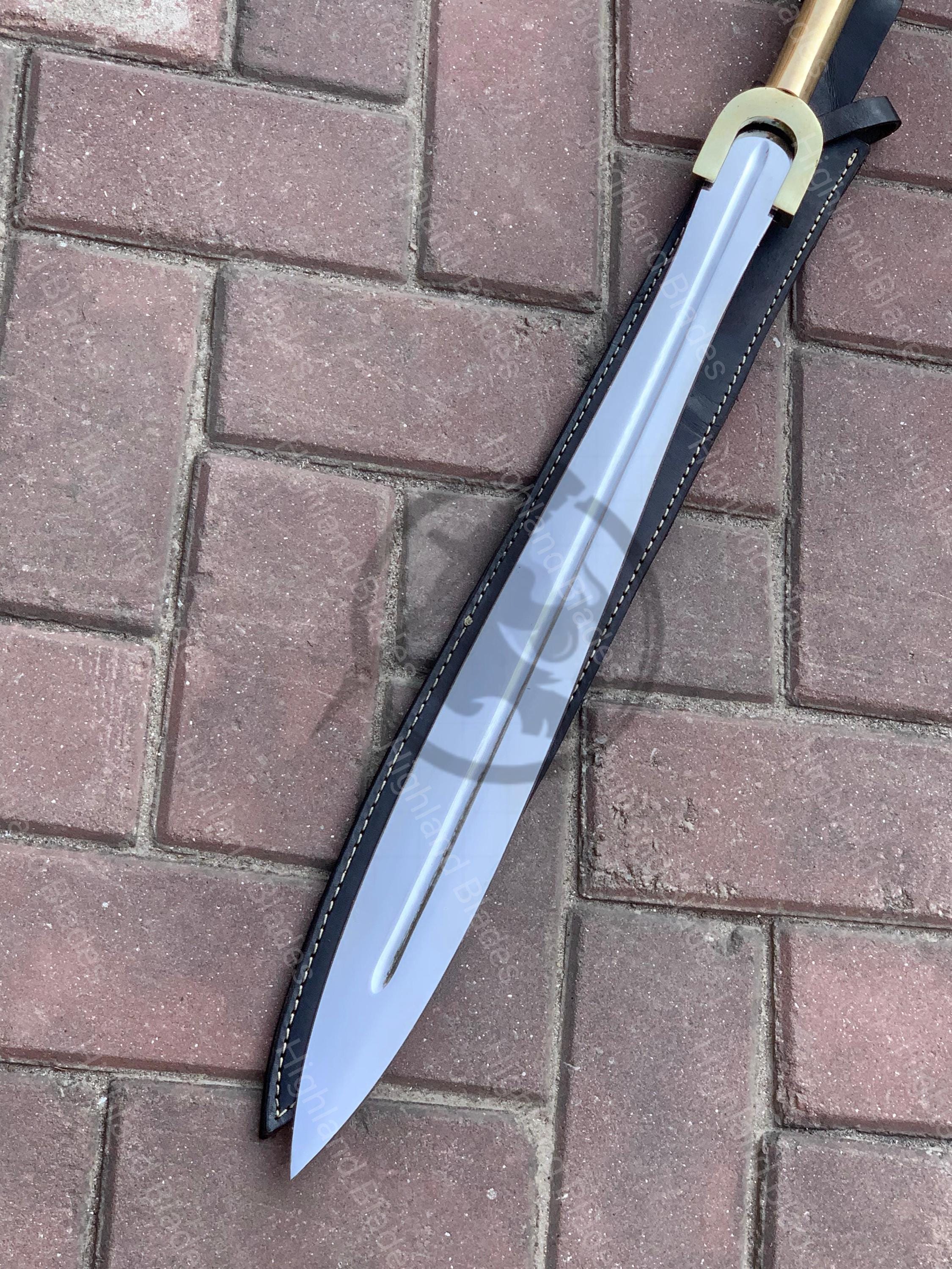 Percy Jackson and Olympians Riptide Sword With Sheath - Etsy