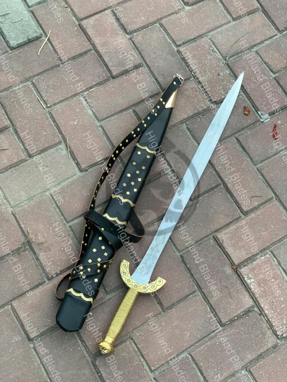 Perseus Sword: Greek Mythology Collectible Display Sword With Scabbard ...