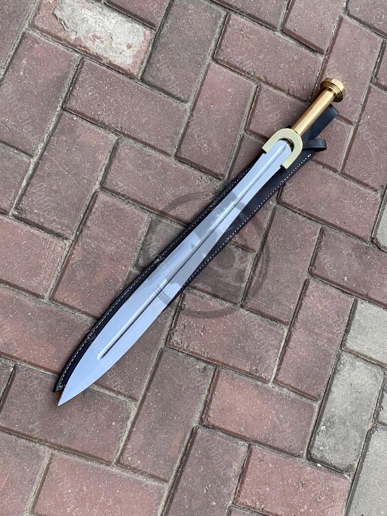 Percy Jackson and Olympians Riptide Sword With Sheath - Etsy