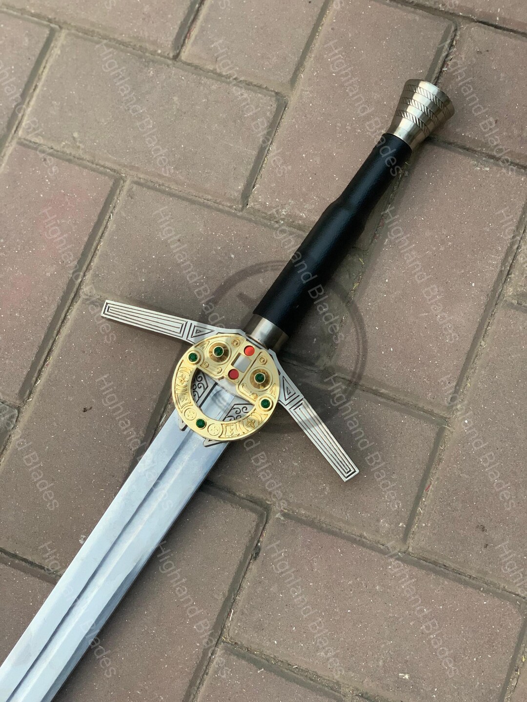 Aerondight-inspired Witcher Sword | Handmade Steel Blade, Cosplay ...