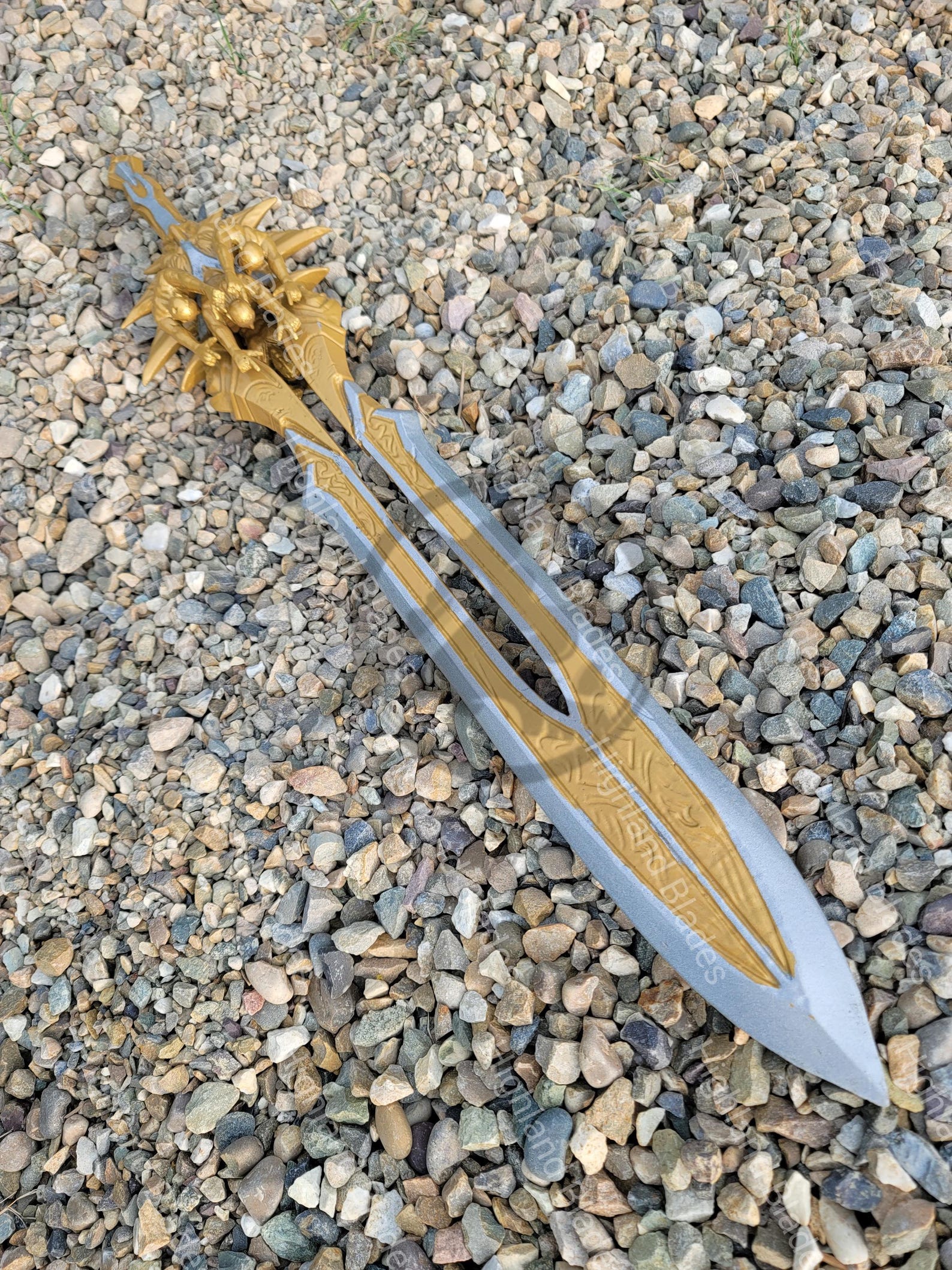 Blade of Olympus Sword: 36" God of War Inspired Display Prop - Etsy