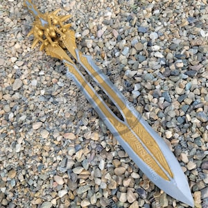 Blade of Olympus Sword: 36" God of War Inspired Display Prop - Etsy