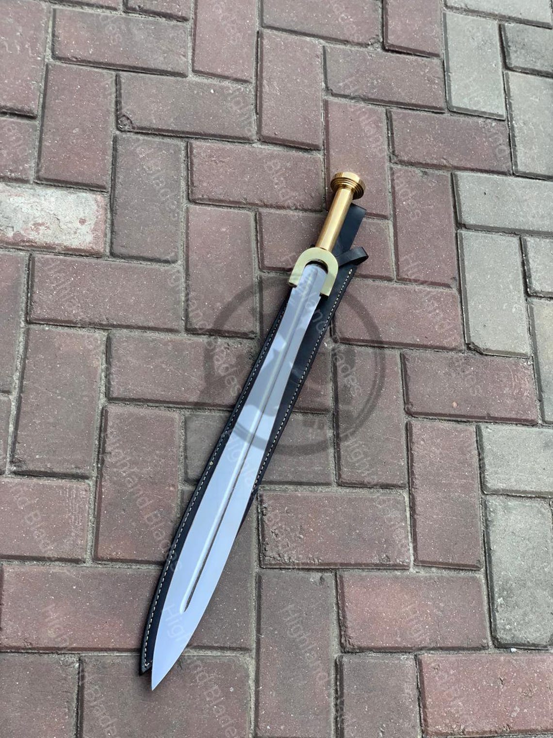 Percy Jackson and Olympians Riptide Sword With Sheath - Etsy