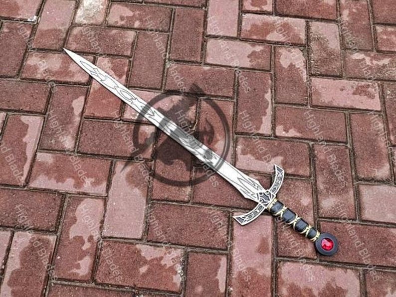Goldryn Sword: Thrones of Glass Inspired 36" Fantasy Display Sword - Etsy