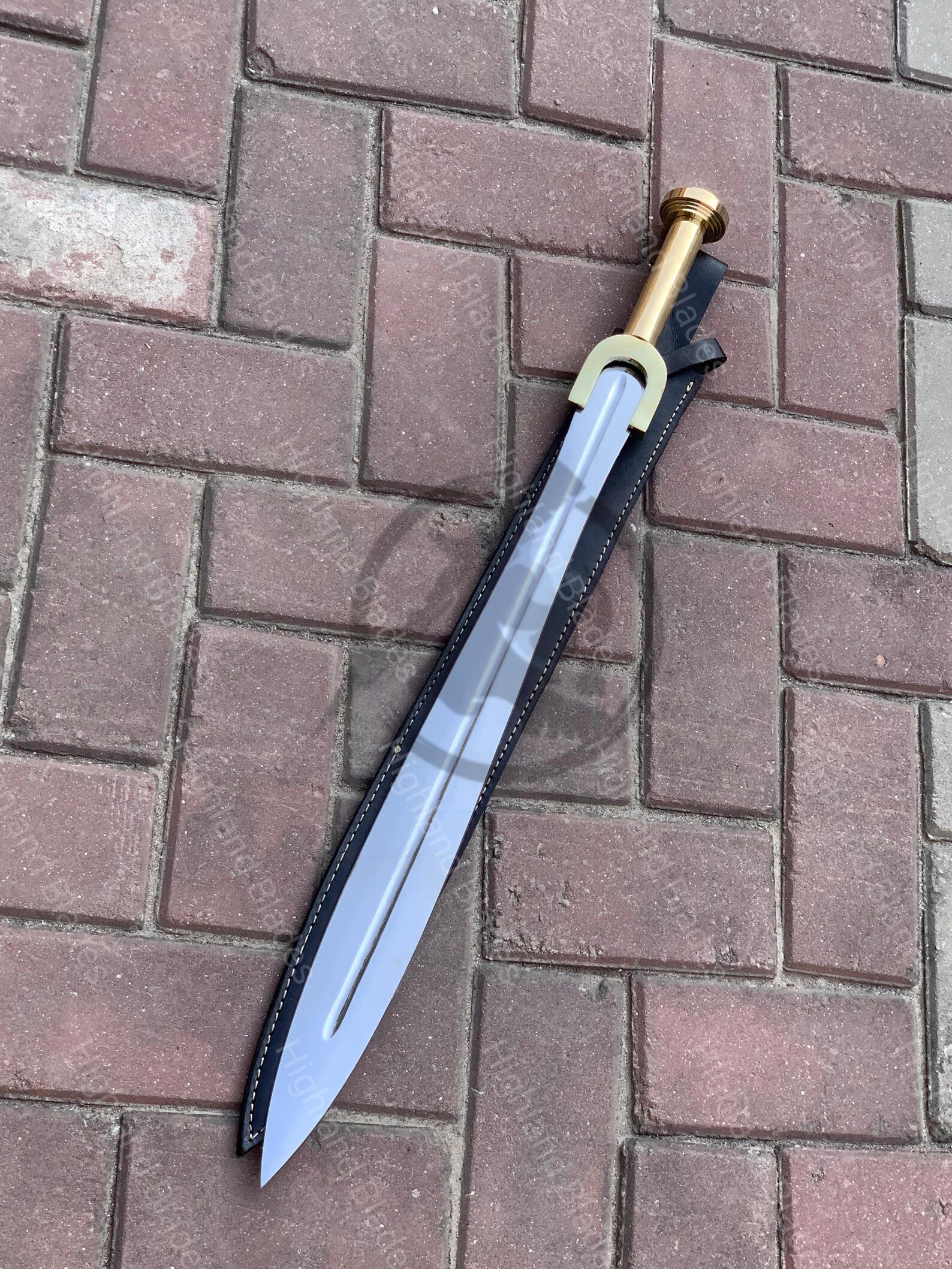 Percy Jackson and Olympians Riptide Sword With Sheath - Etsy