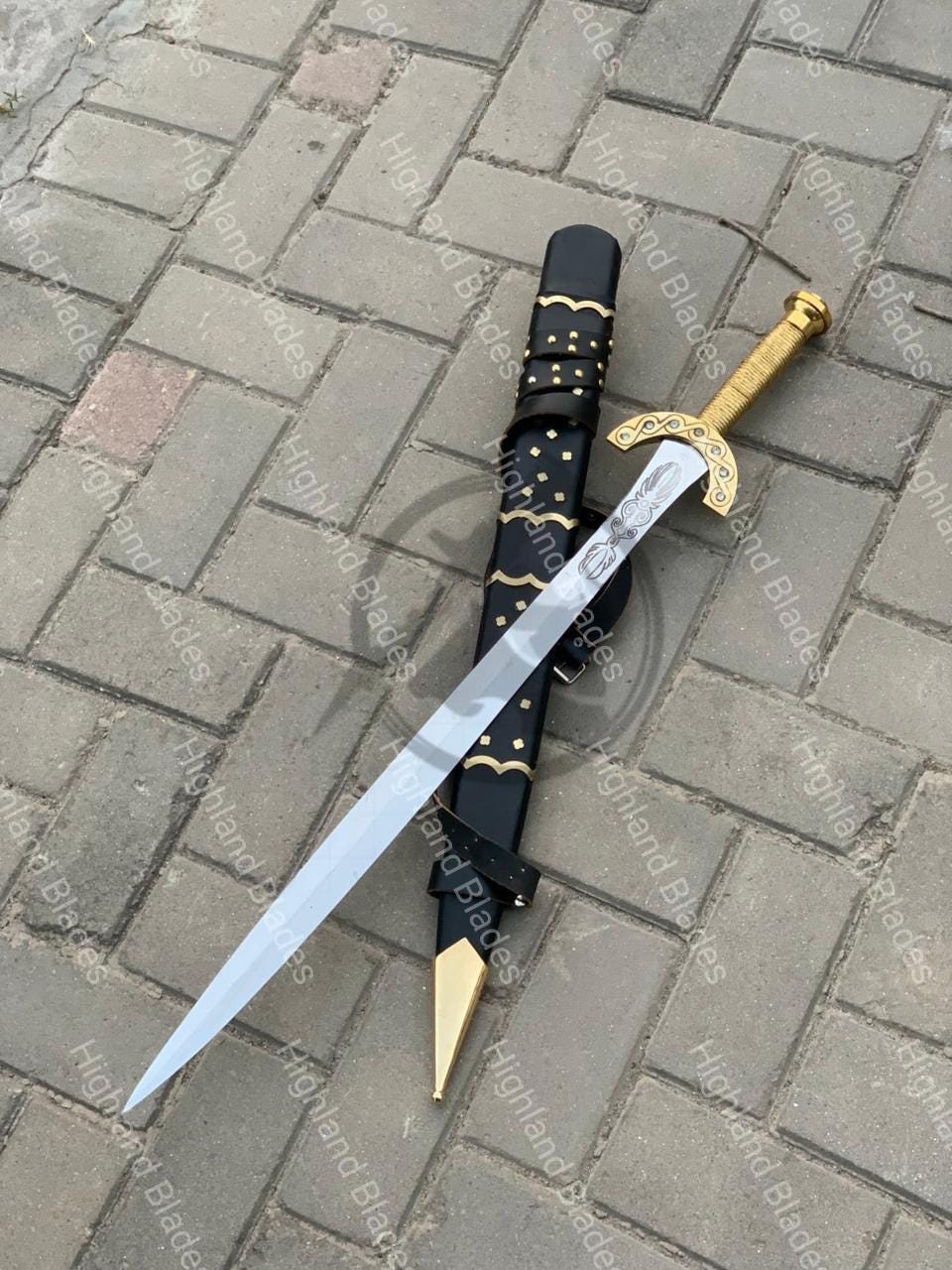 Perseus Sword: Greek Mythology Collectible Display Sword With Scabbard ...