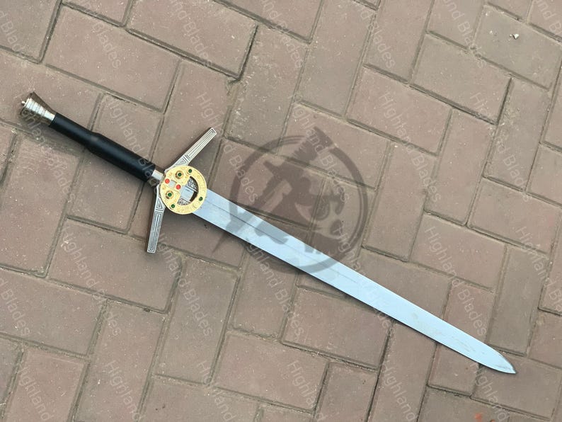 Aerondight-inspired Witcher Sword | Handmade Steel Blade, Cosplay ...