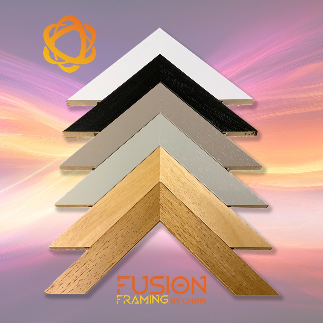 Made to Measure Frames - Buckingham Range (IMPORTANT- Sizes Are ...
