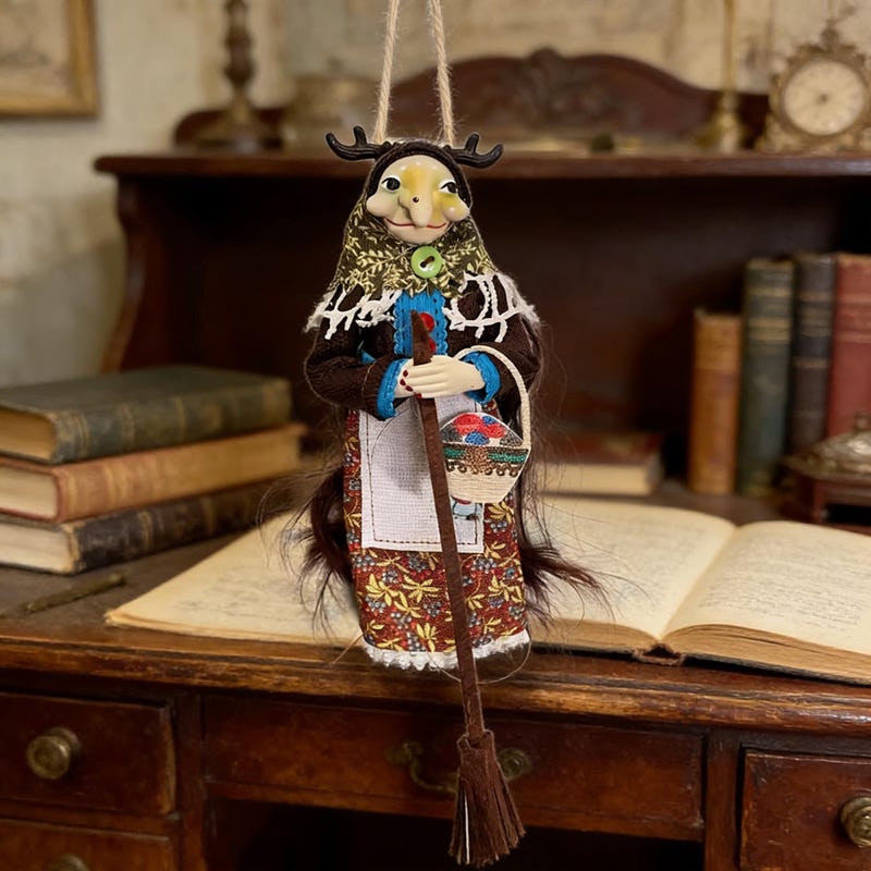 German Witch for Home - Etsy