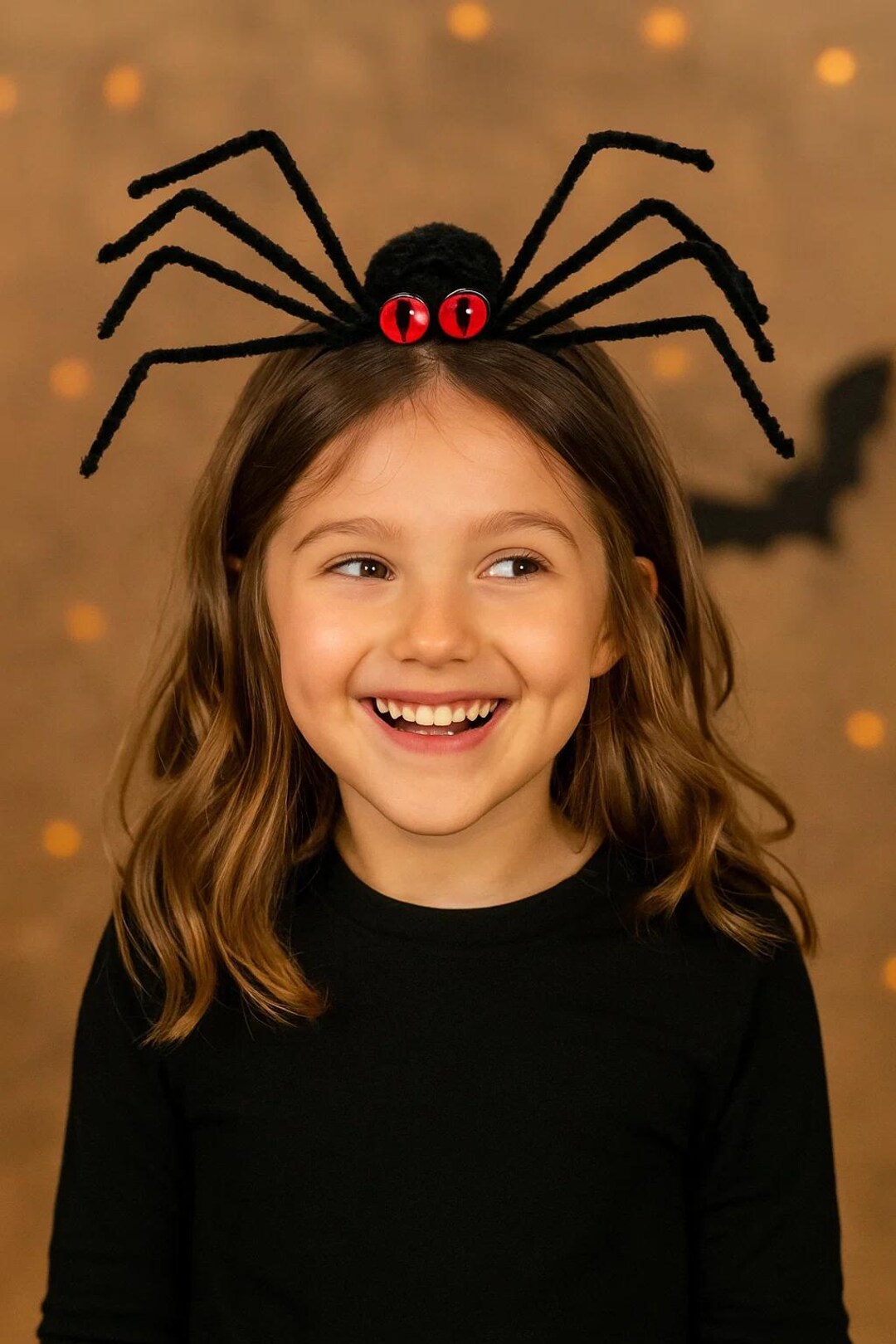 Halloween Spider Headband: Spooky Costume Party Hair Accessory - Etsy