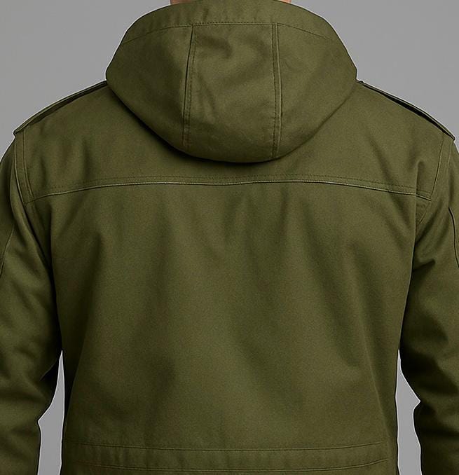 Military Army Field US M-65 Tactical Green Camouflage Jacket Coat for ...