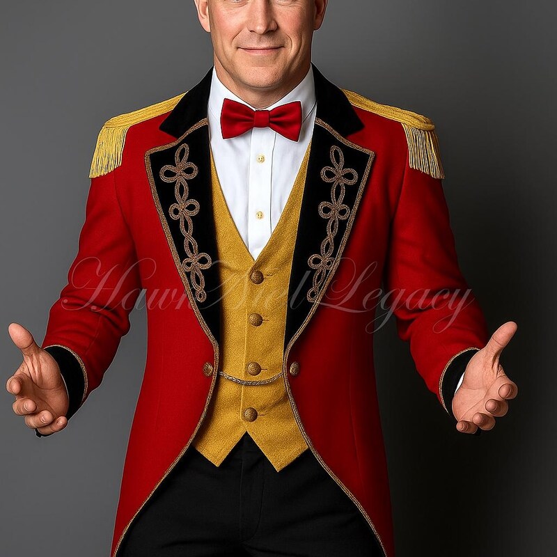 Ringleader Costume - Etsy