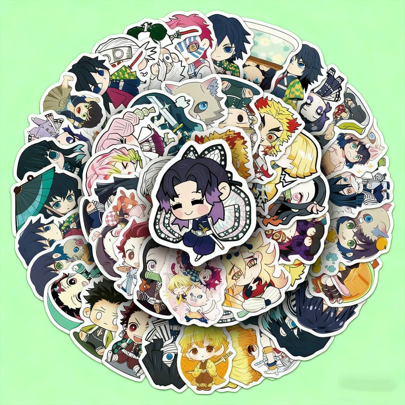 Yaiba Nezuko Decal - Etsy UK