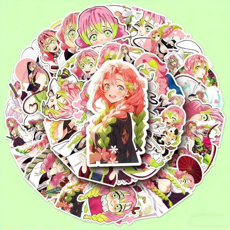 Anime Stickers Mitsuri - Etsy UK